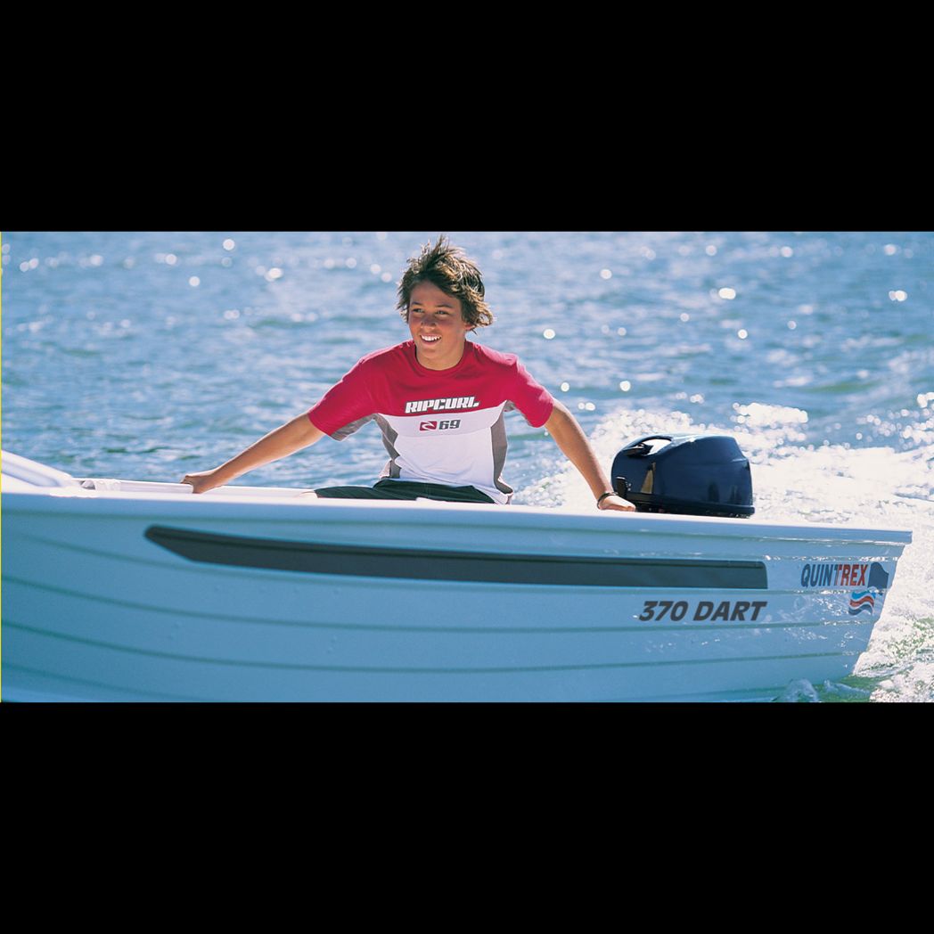 Boating :: Quintrex :: Quintrex Tinnies :: QUINTREX 370 DART - BOAT ONLY
