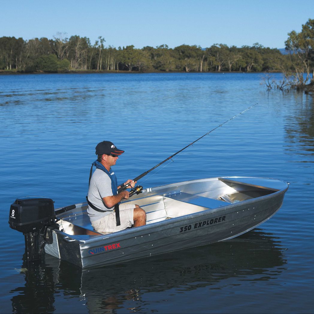 Boating :: Quintrex :: Quintrex Explorers :: QUINTREX 350 EXPLORER LONG ...