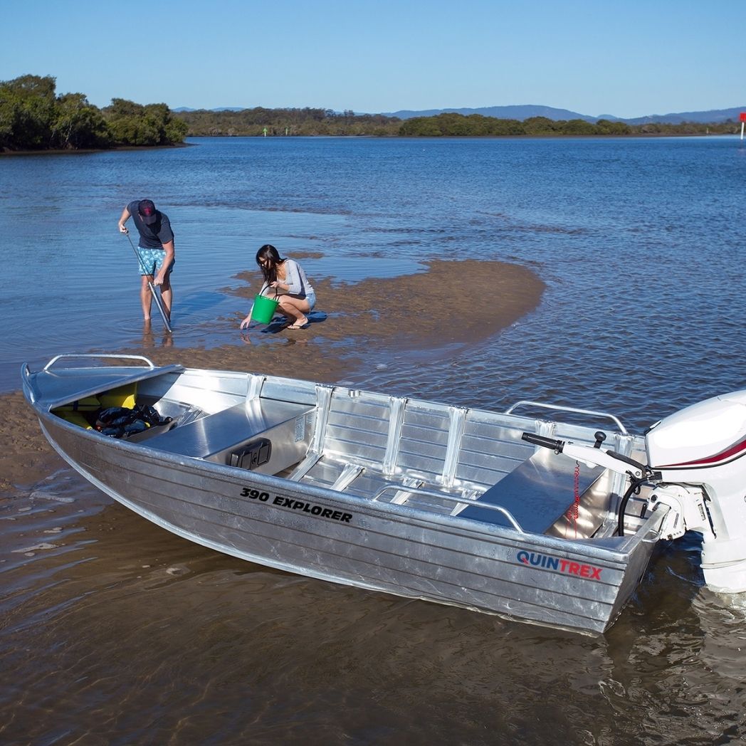 Boating :: Quintrex :: Quintrex Explorers :: QUINTREX 390E EXPLORER