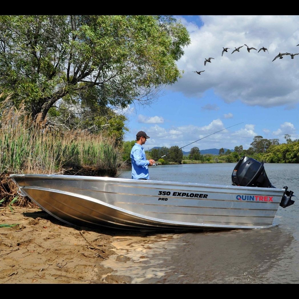 Boating :: Quintrex :: Quintrex Explorers :: QUINTREX 350E EXPLORER PRO