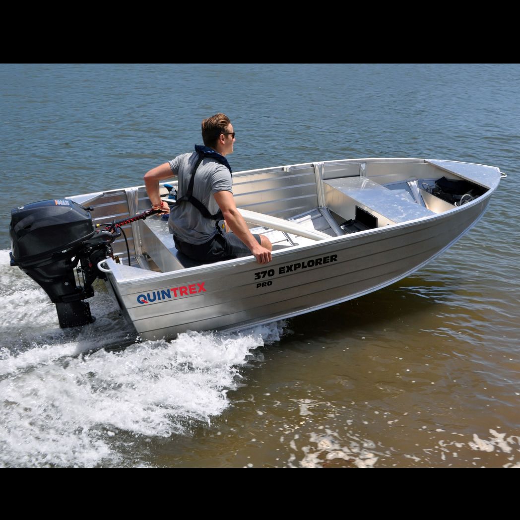 Boating :: Quintrex :: Quintrex Explorers :: QUINTREX 370E EXPLORER PRO