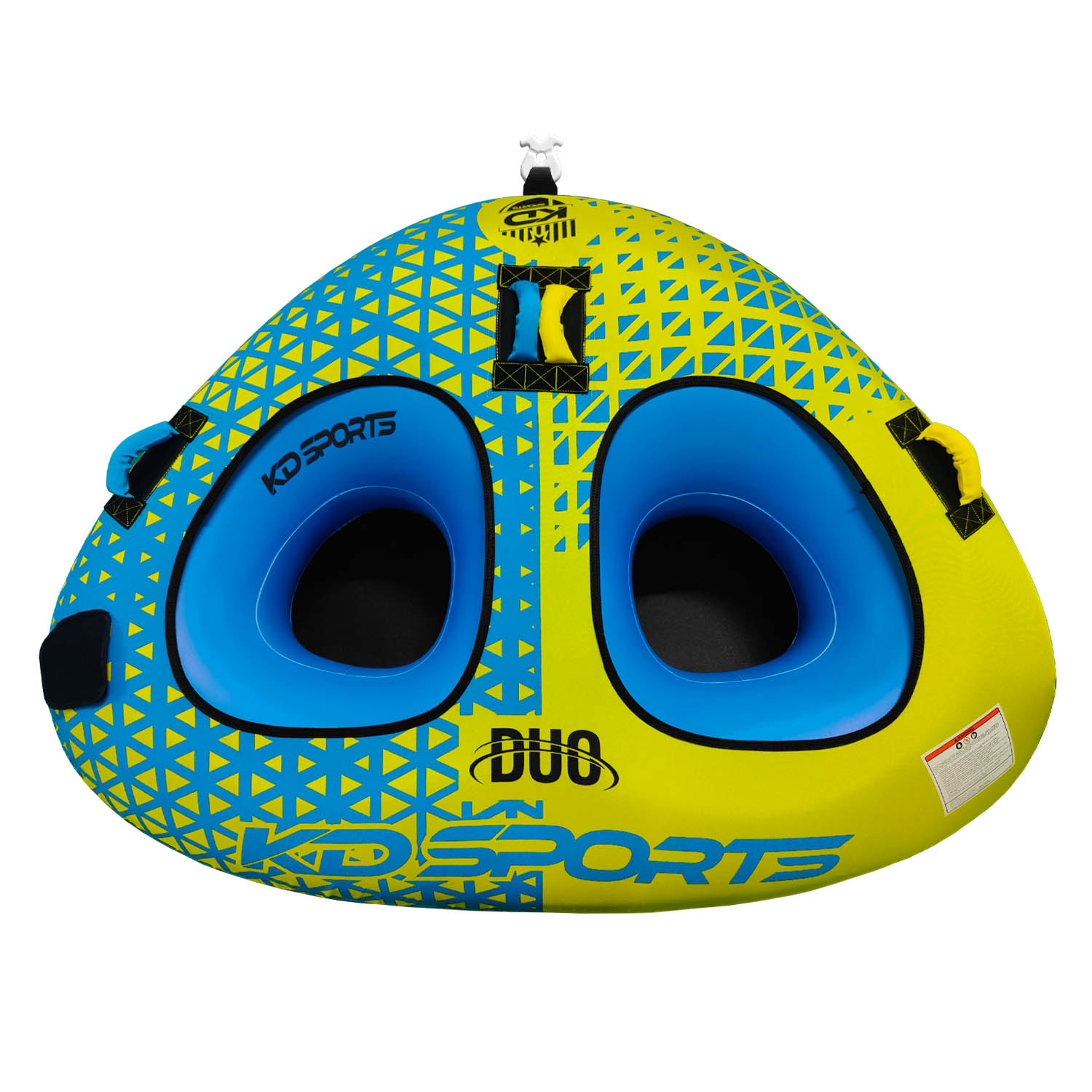 SKI Ski Tubes 2 Person KD DUO INFLATABLE SKI TUBE