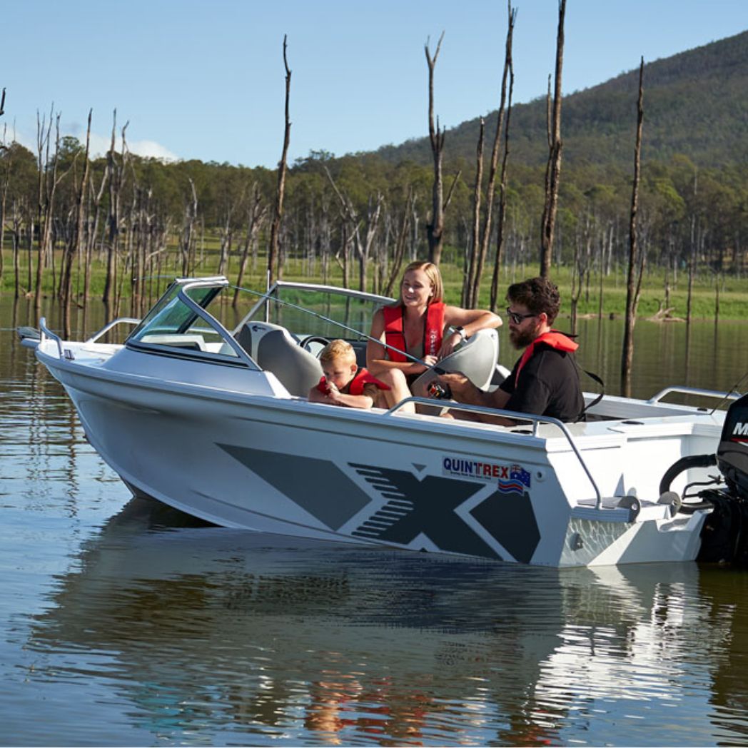 Boating :: Quintrex :: Quintrex Fishabout :: QUINTREX FISHABOUT PRO 520
