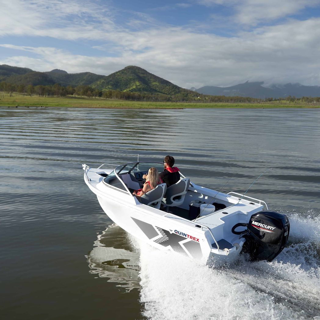Boating :: Quintrex :: Quintrex Fishabout :: QUINTREX FISHABOUT PRO 450
