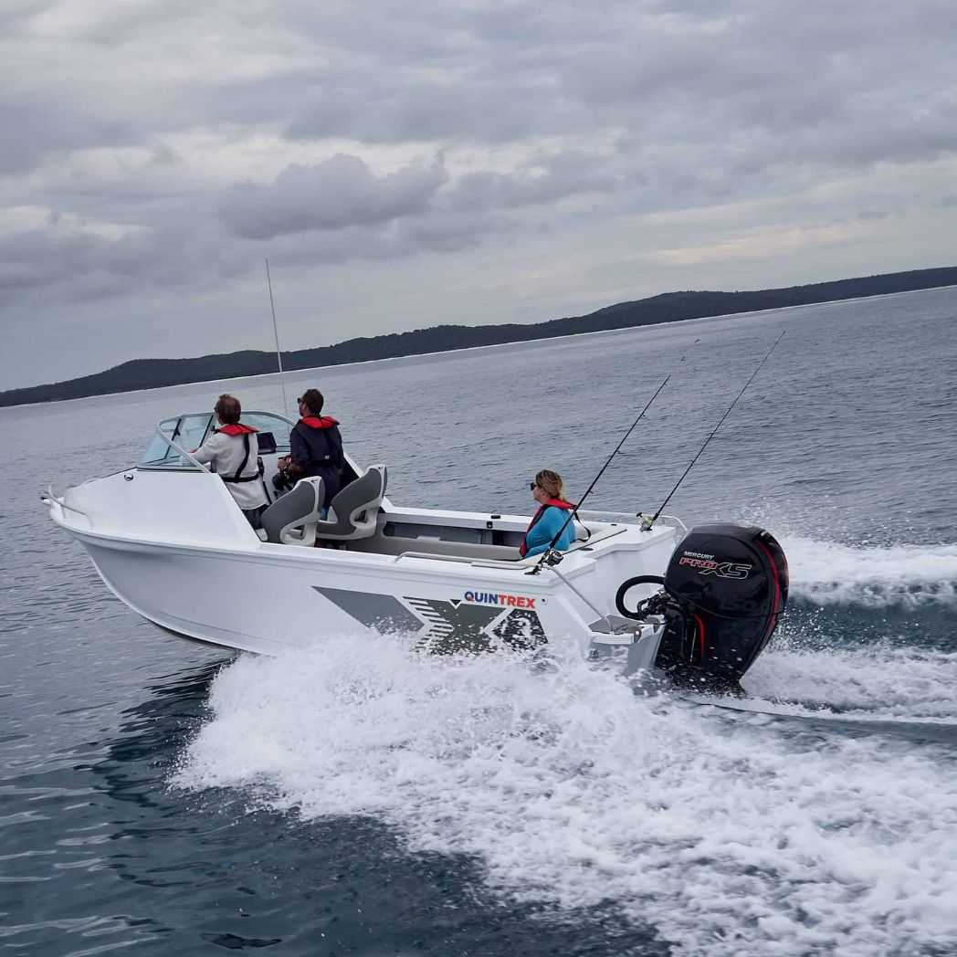 Boating :: Quintrex :: Quintrex Cabin Boats :: QUINTREX OCEAN SPIRIT ...