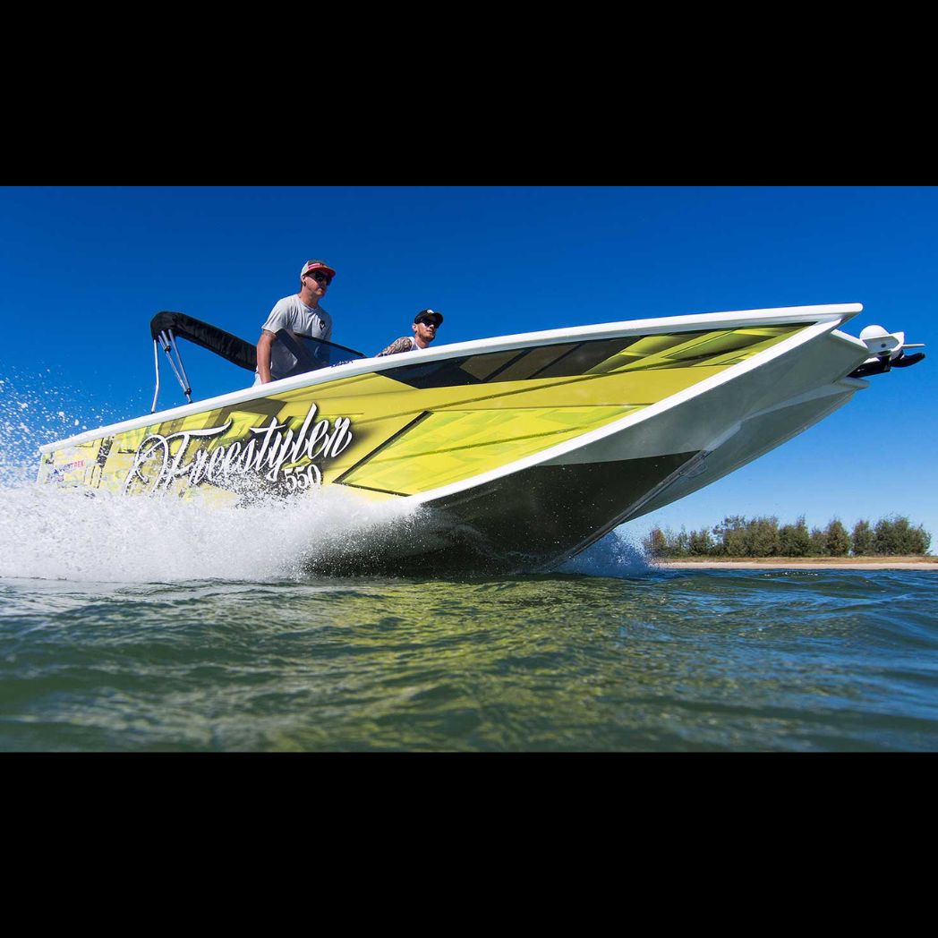 Boating :: Quintrex :: Quintrex Freestylers :: QUINTREX FREESTYLER PRO 550
