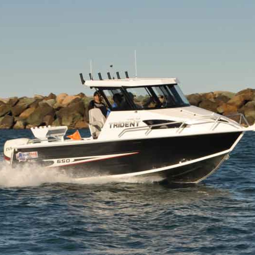Boating :: Quintrex :: Quintrex Trident :: QUINTREX TRIDENT HARD TOP 650