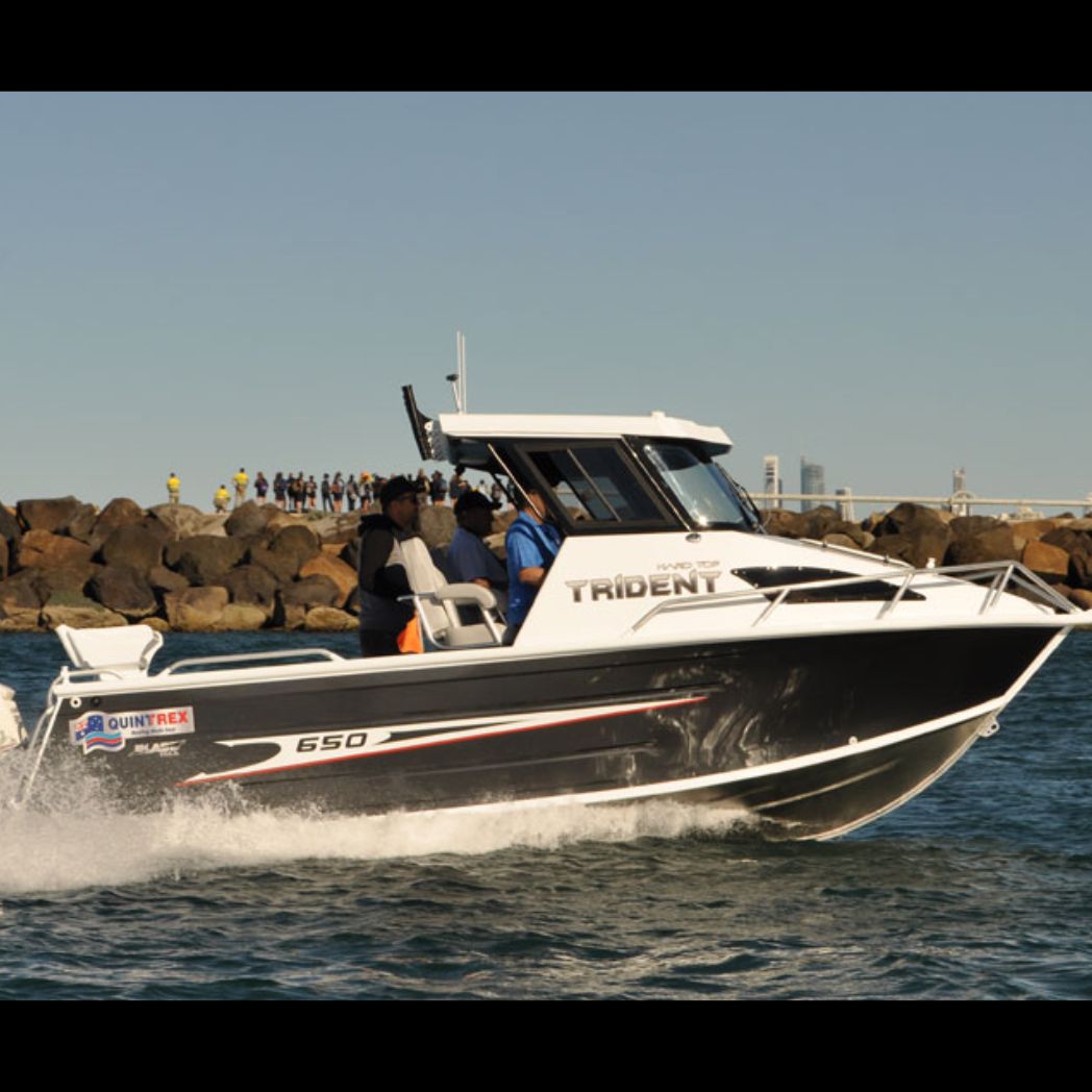 Boating :: Quintrex :: Quintrex Trident :: QUINTREX TRIDENT SOFT TOP 650