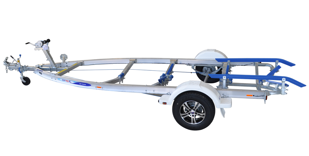 Boating :: Trailers :: TELWATER 1595kg ALLOY BOAT TRAILER