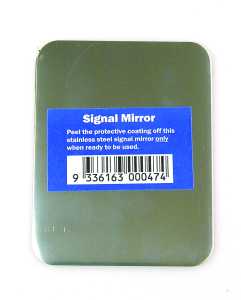 Boating Accessories :: Safety Products :: SIGNAL MIRROR