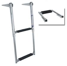 Boating Accessories :: Rigging :: STAINLESS STEEL LADDER