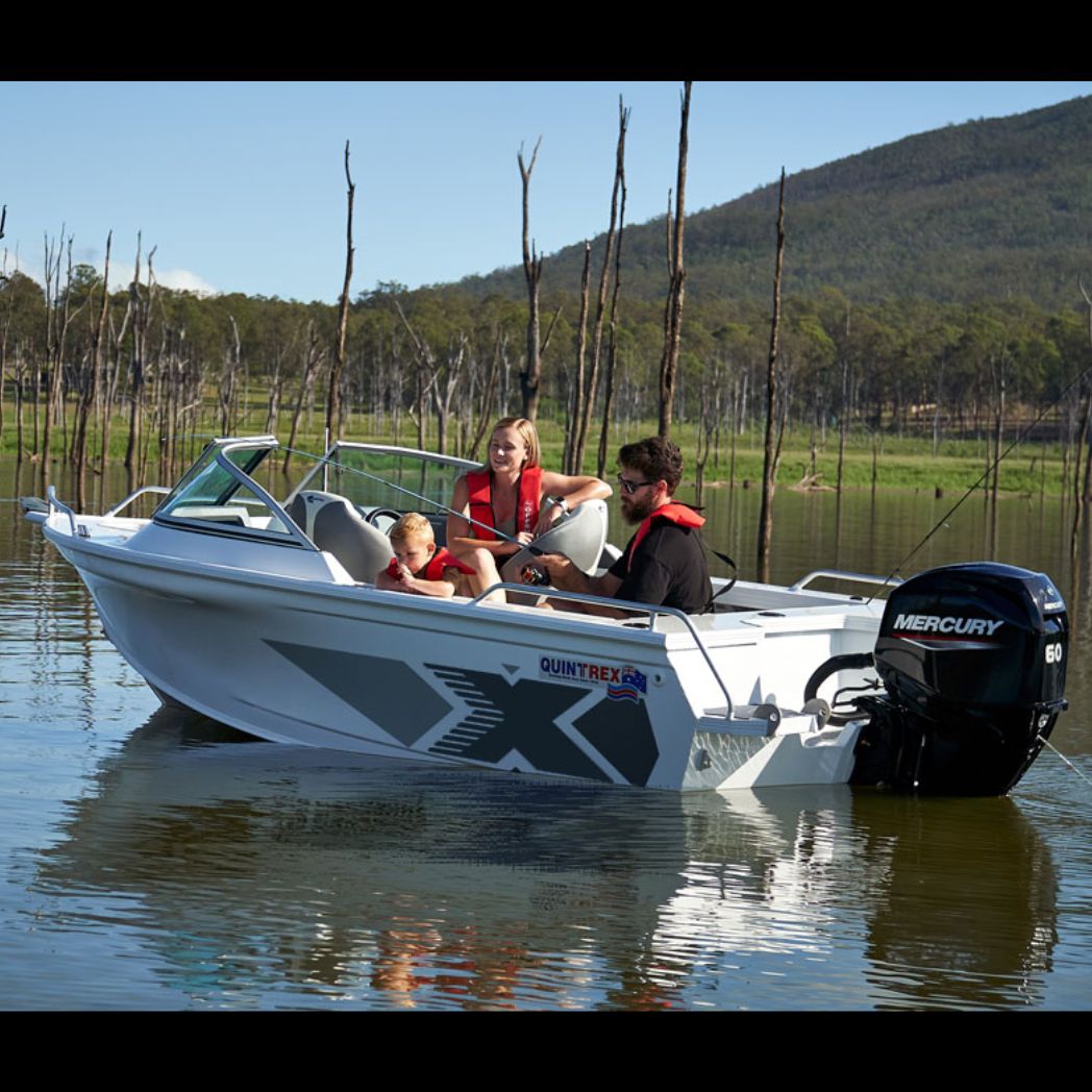 Boating :: Quintrex :: Quintrex Fishabout :: QUINTREX FISHABOUT 481