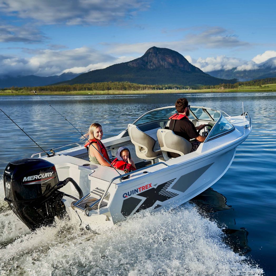 Boating :: Quintrex :: Quintrex Fishabout :: QUINTREX FISHABOUT 500