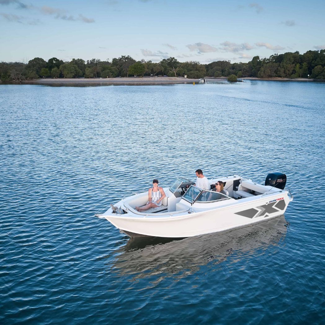 Boating :: Quintrex :: Quintrex Cruiseabout :: QUINTREX CRUISEABOUT 481