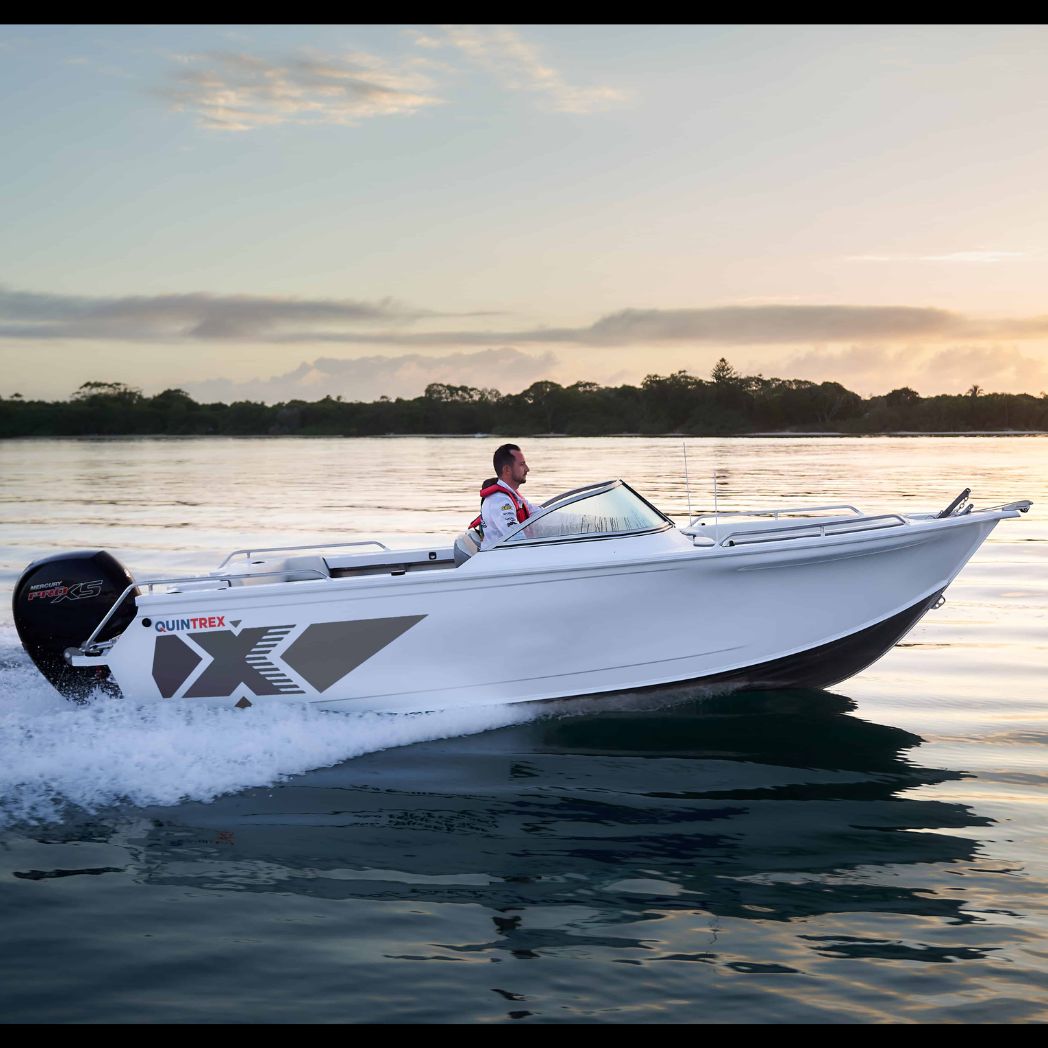 Boating :: Quintrex :: Quintrex Cruiseabout :: QUINTREX CRUISEABOUT 500