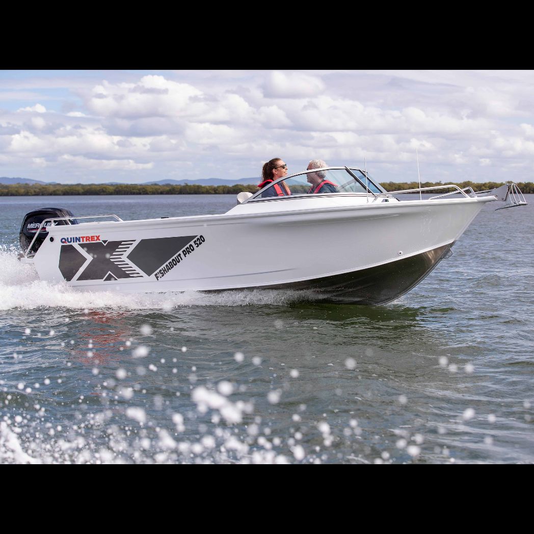Boating :: Quintrex :: Quintrex Fishabout :: QUINTREX FISHABOUT 520