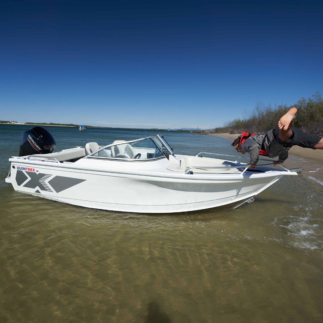 Boating :: Quintrex :: Quintrex Cruiseabout :: QUINTREX CRUISEABOUT 540