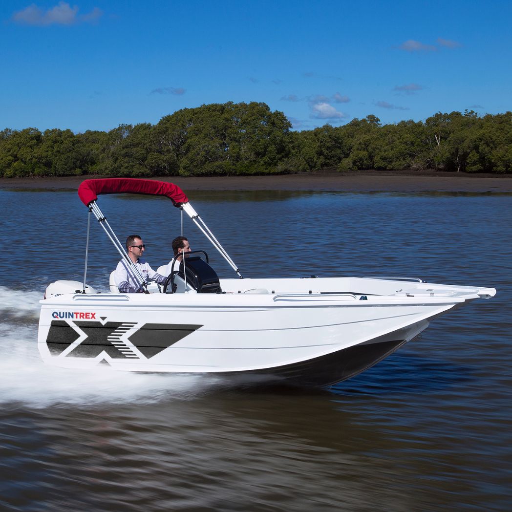 Boating :: Quintrex :: Quintrex Frontiers :: QUINTREX FRONTIER 550