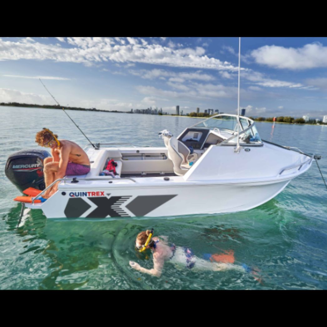 Boating :: Quintrex :: Quintrex Cabin Boats :: QUINTREX OCEAN SPIRIT 590