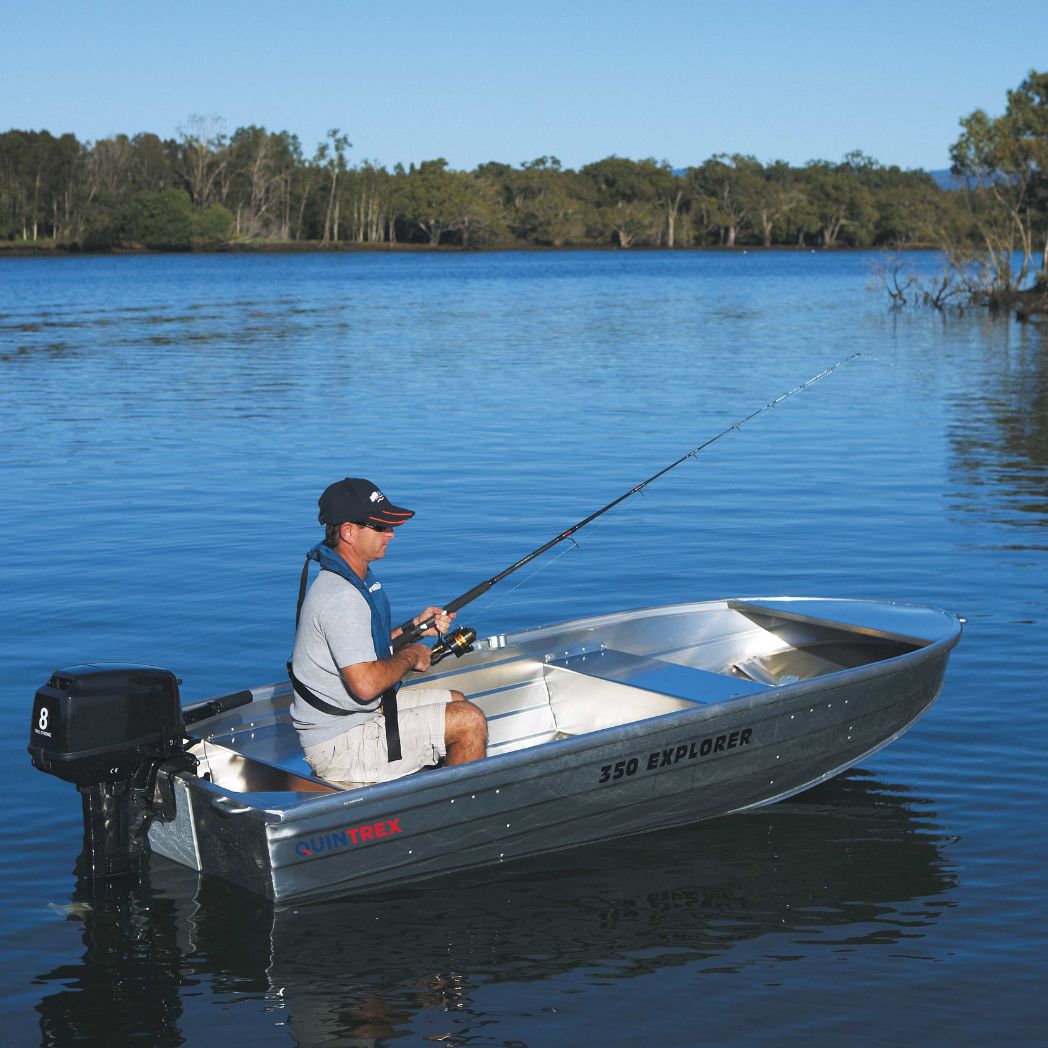 Boating :: Quintrex :: Quintrex Explorers :: QUINTREX 350E EXPLORER ...