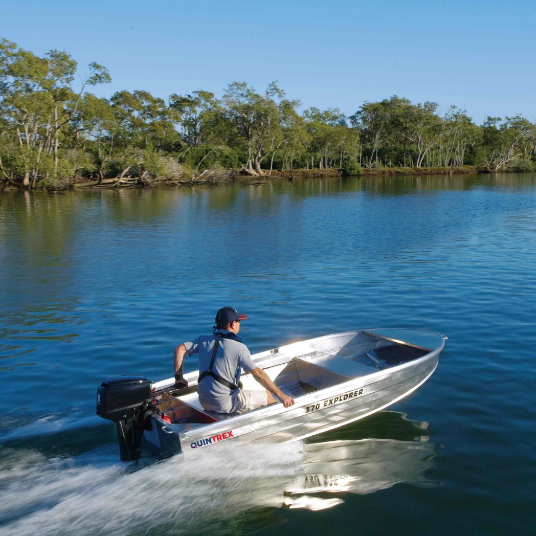 Boating :: Quintrex :: Quintrex Explorers :: QUINTREX 370E EXPLORER