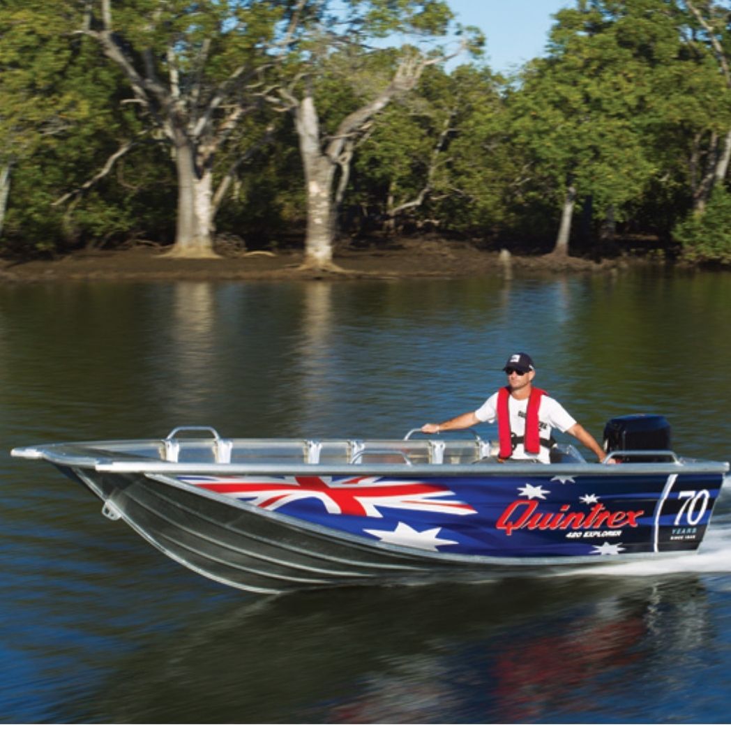 Boating :: Quintrex :: Quintrex Explorers :: QUINTREX F420 EXPLORER