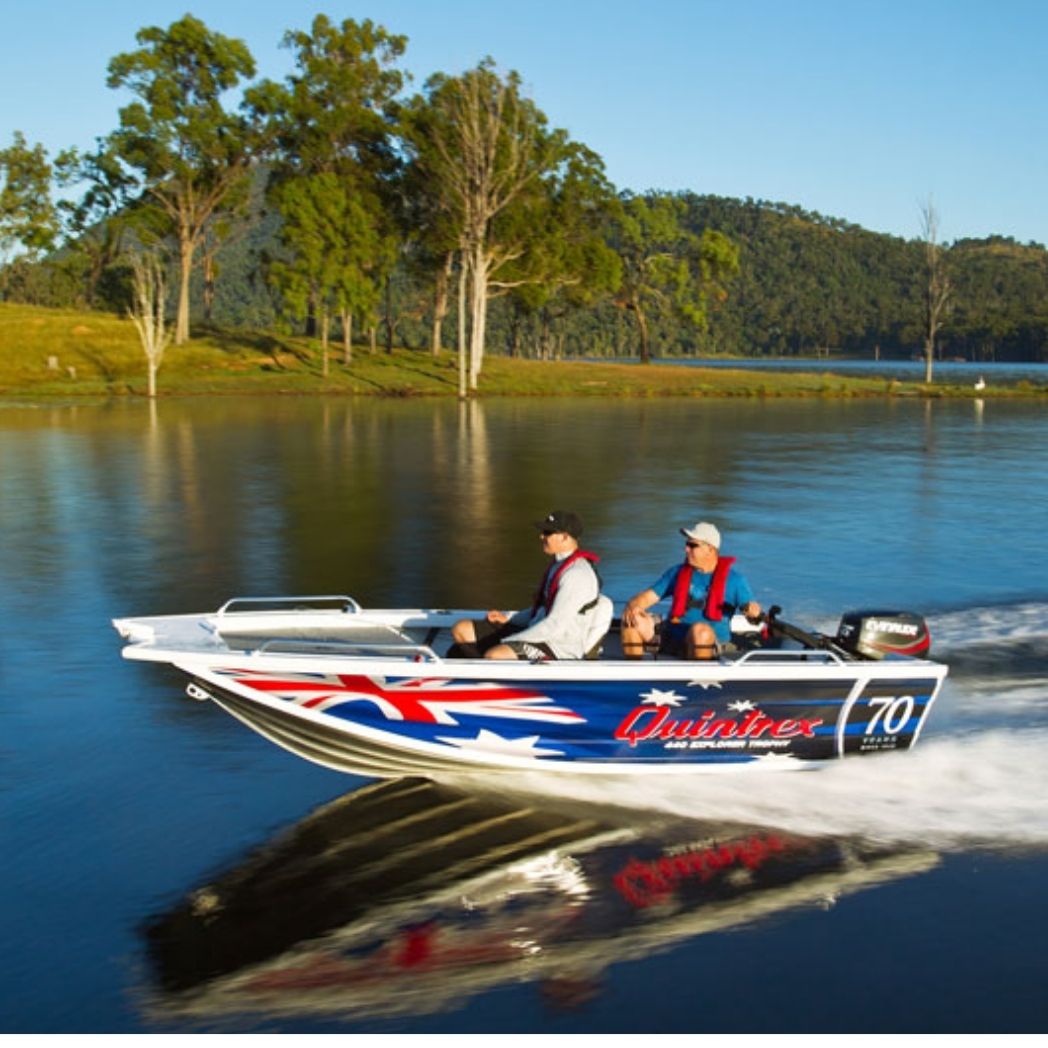 Boating :: Quintrex :: Quintrex Explorers :: QUINTREX F440 EXPLORER TROPHY