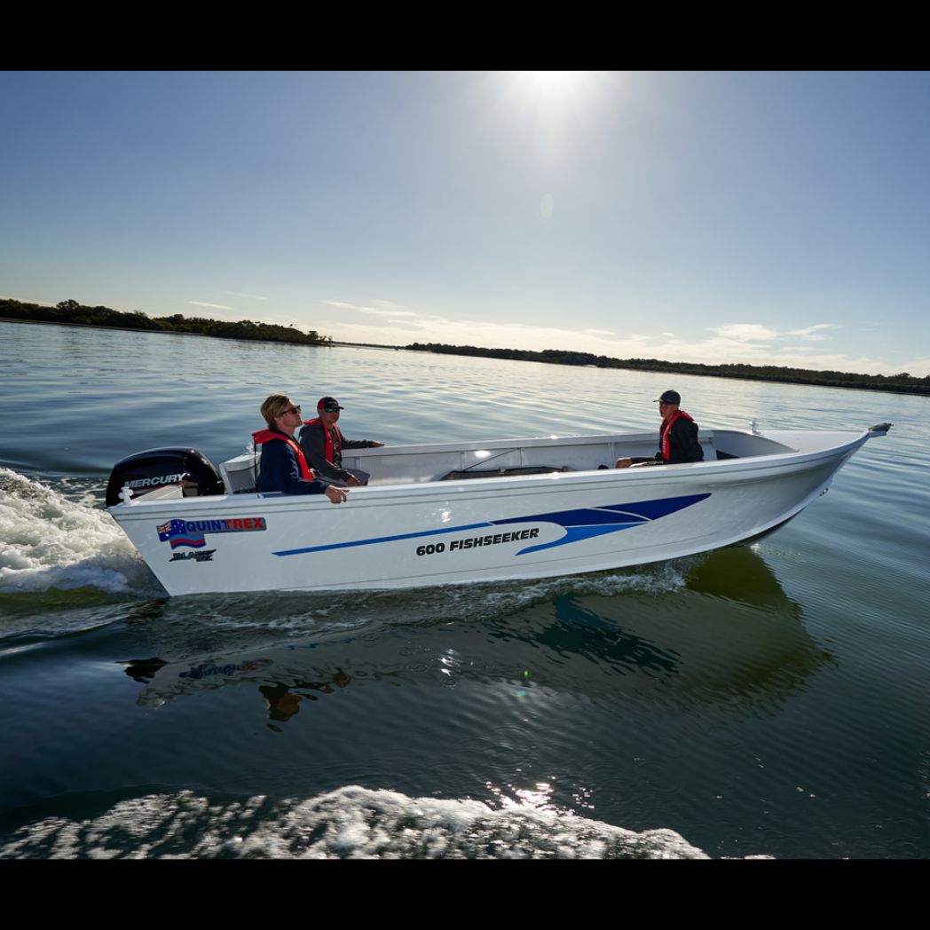 Boating :: Quintrex :: Quintrex Tinnies :: QUINTREX 600 FISH SEEKER