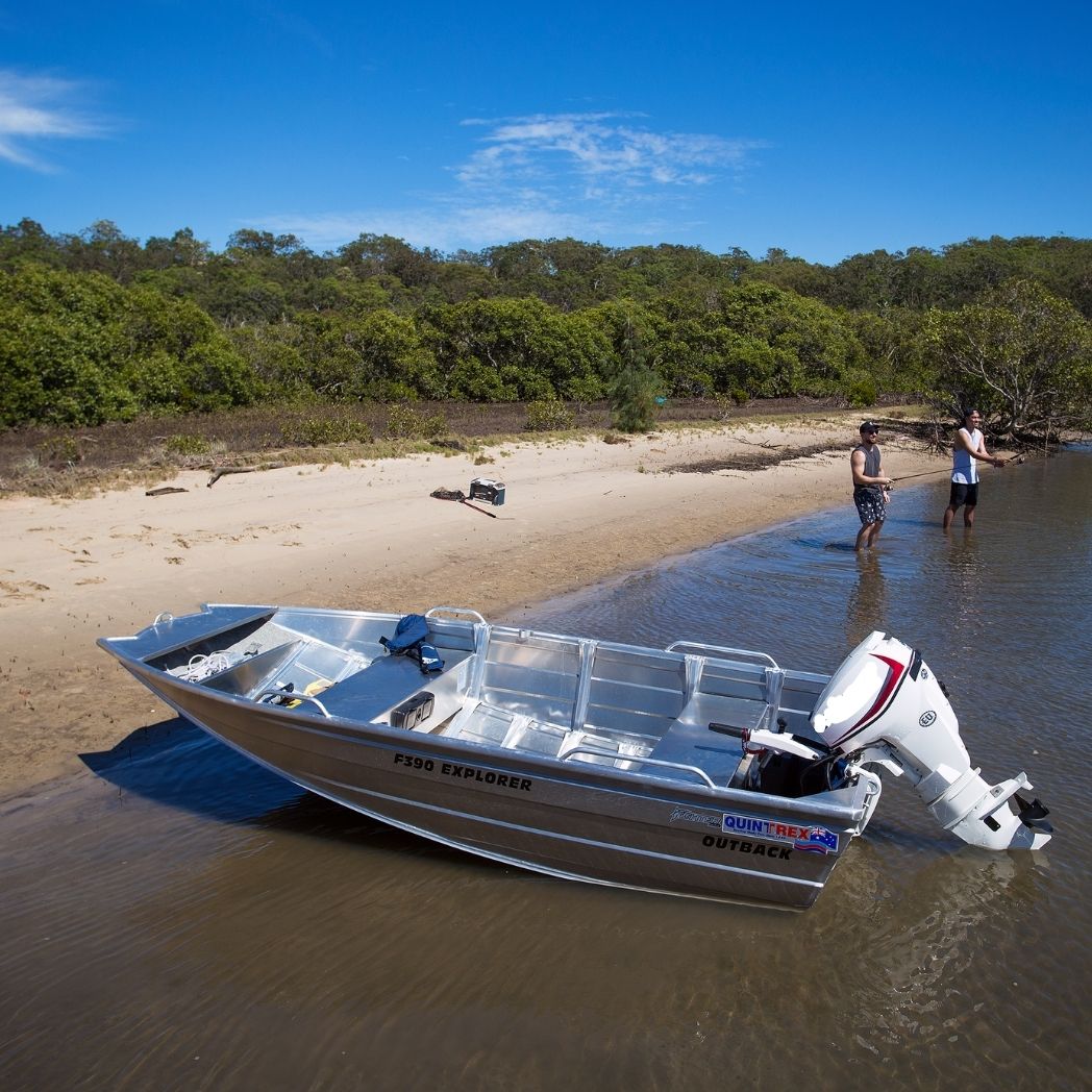 Boating :: Quintrex :: Quintrex Explorers :: QUINTREX F390 OUTBACK EXPLORER