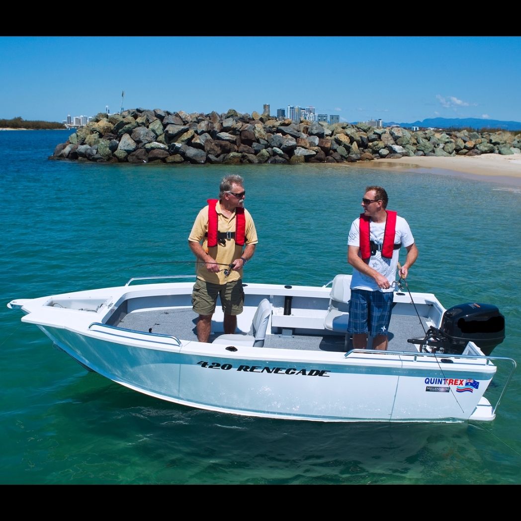 Boating :: Quintrex :: Quintrex Renegades :: QUINTREX RENEGADE TILLER ...
