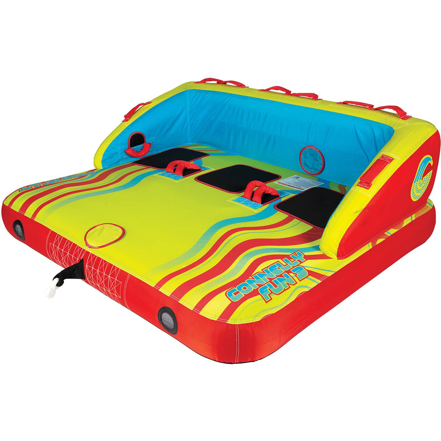SKI Ski Tubes 3 Person CONNELLY FUN 3 SKI TUBE ski-ski-tubes-3-person-connelly-fun-3-ski-tube