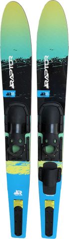 SKI :: Combo Waterskis :: RAPTOR JUNIOR 55" COMBO SKIS