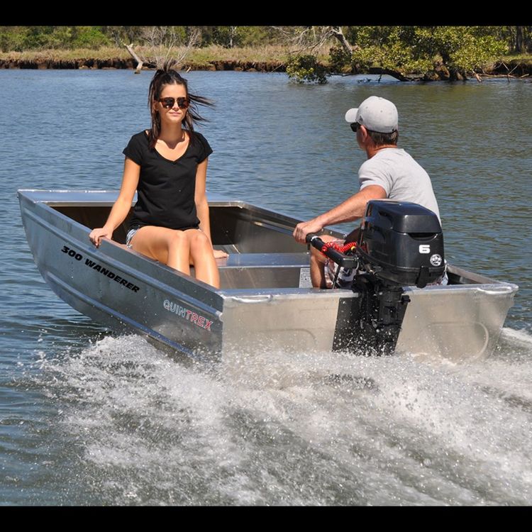 Boating :: Quintrex :: Quintrex Tinnies :: QUINTREX 300 WANDERER - BOAT ...
