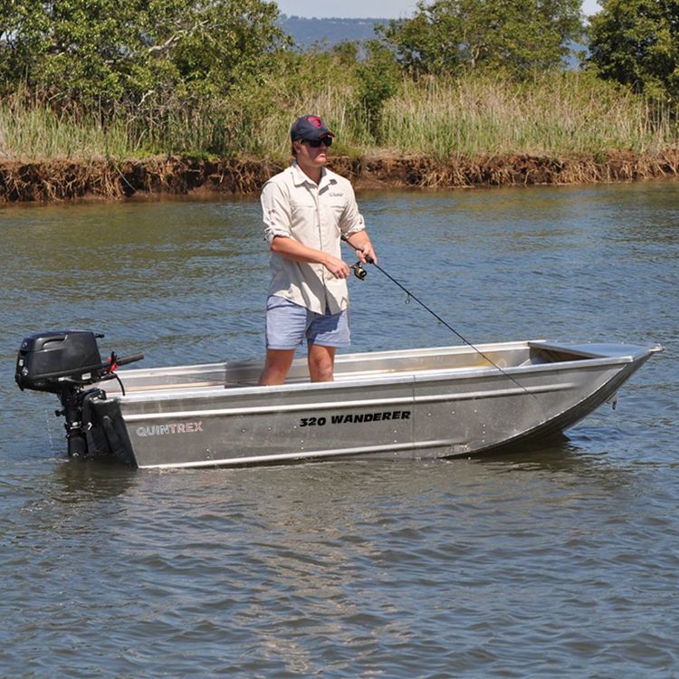 Boating :: Quintrex :: Quintrex Tinnies :: QUINTREX 320 WANDERER - BOAT ...